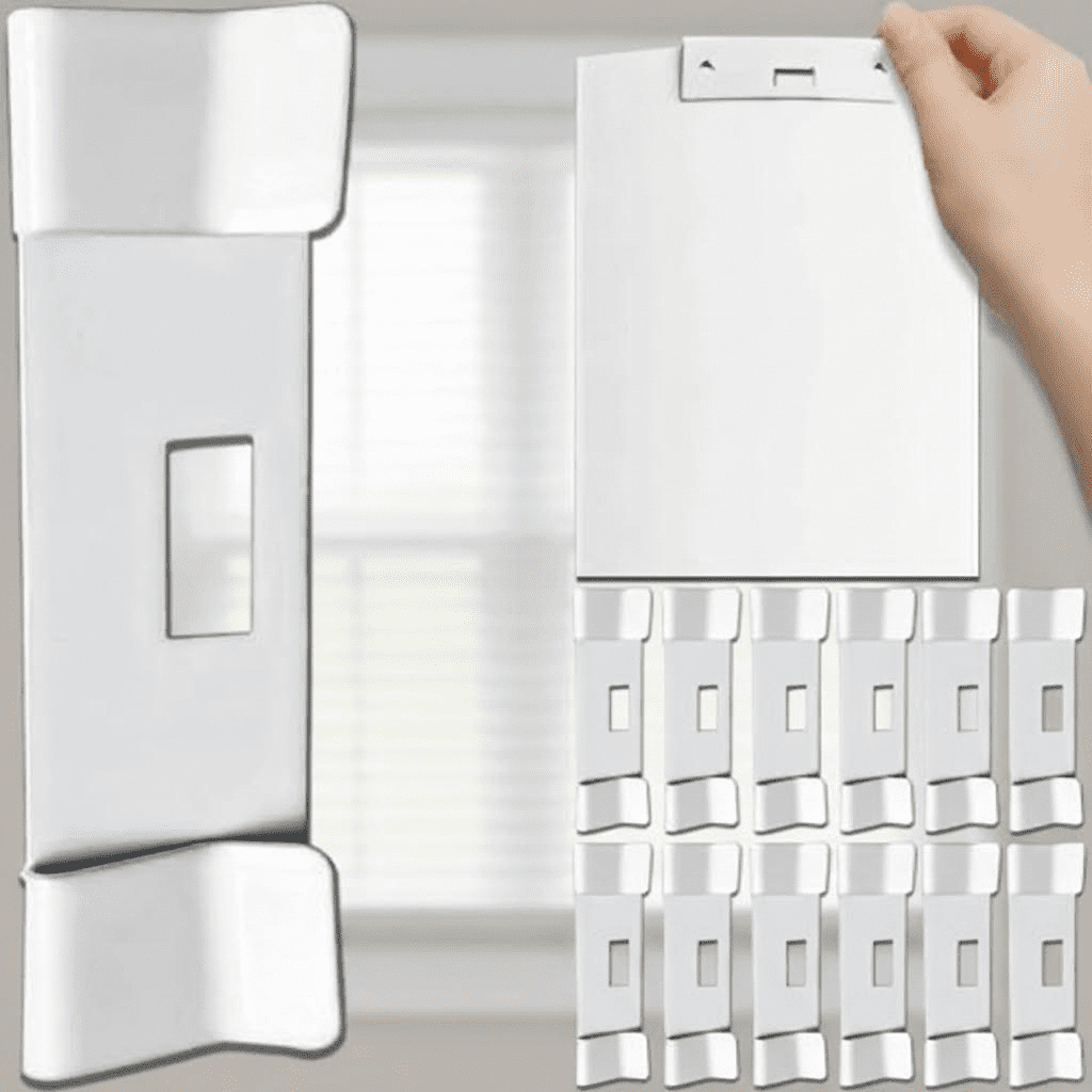 Metal Vertical Blind Repair Kit with 12PCS Replacement Tabs for Fixing ...