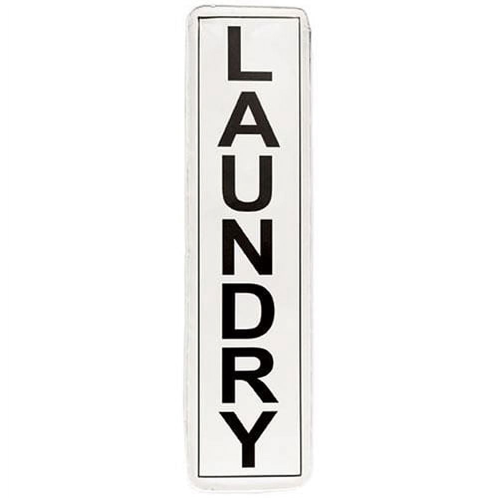 *Metal Vertical Laundry Sign - Walmart.com