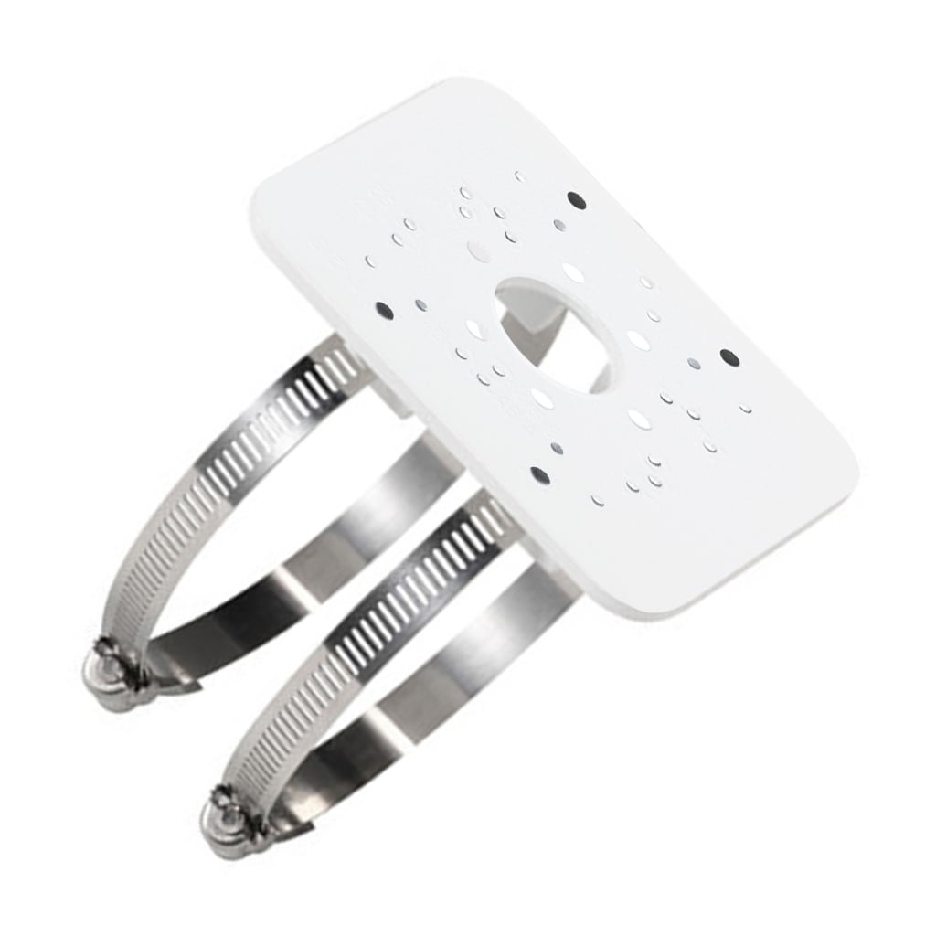 Metal Vertical Poles Mount Adapter Bracket with Stainless Steel 2Loop ...