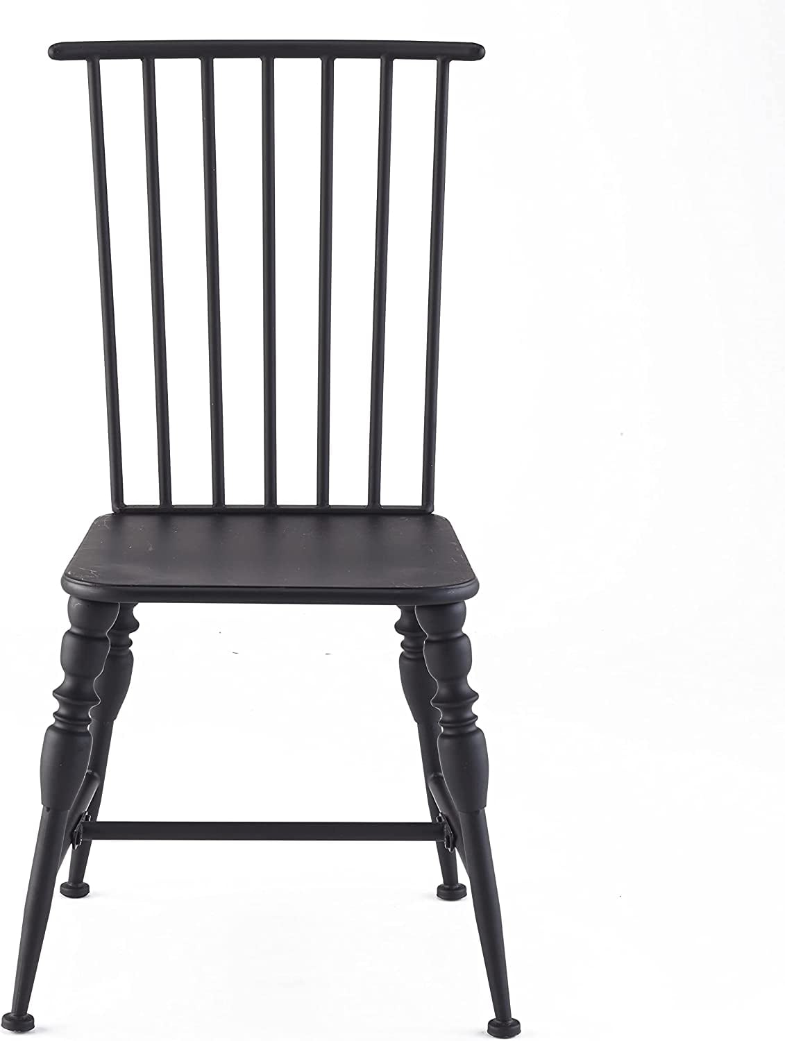 Metal Vintage Chair - Farmhouse Spindle Leg Dining Windsor Chair ...