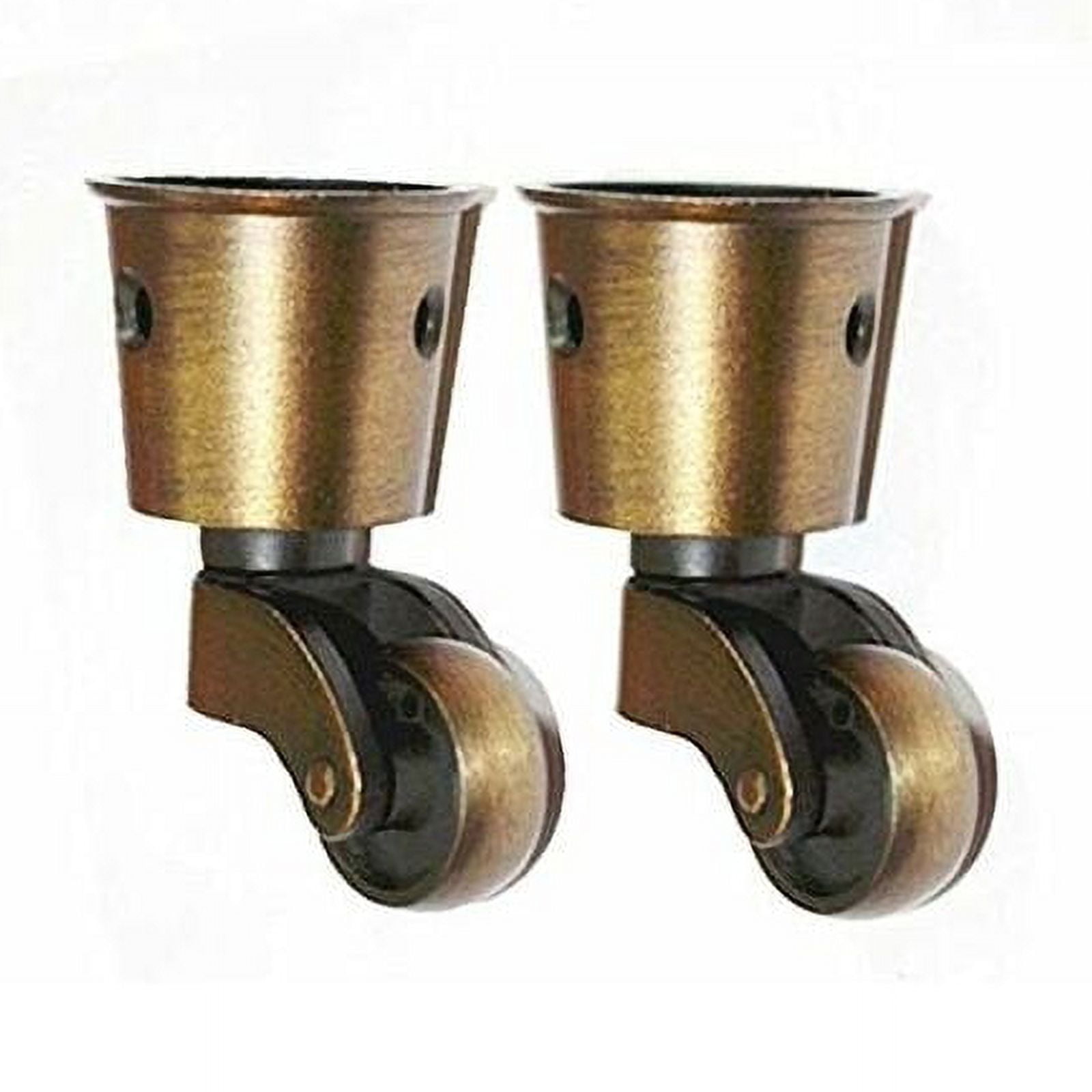 Metal Vintage Swivel Round Cup Caster, Antique Caster Cups Offer Smooth ...