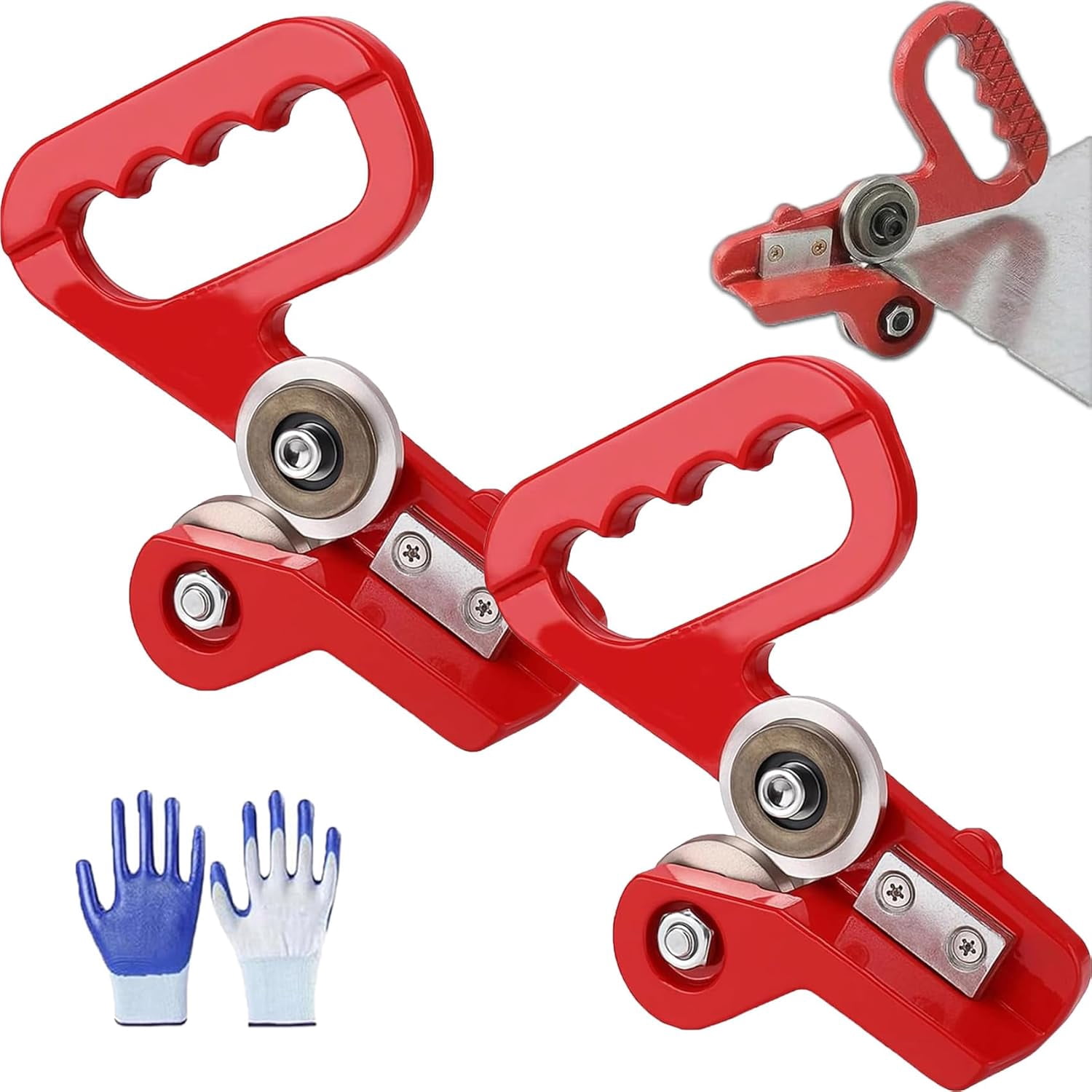 Metal and Vinyl Slitter, 2026 Upgrade Hand Pull Sheet Metal Cutter ...