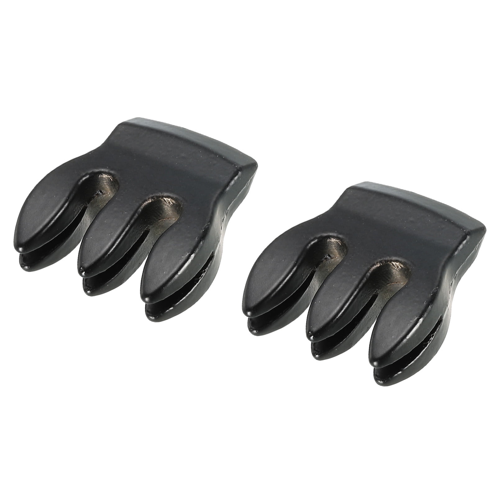 Metal Violin Mute 3 Prong Practice Violin Silence Mute Black for Fiddle ...
