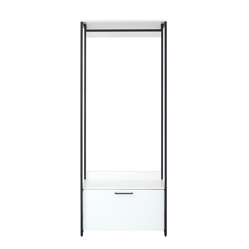 Metal Walk-in Closet with One Drawer - Walmart.com