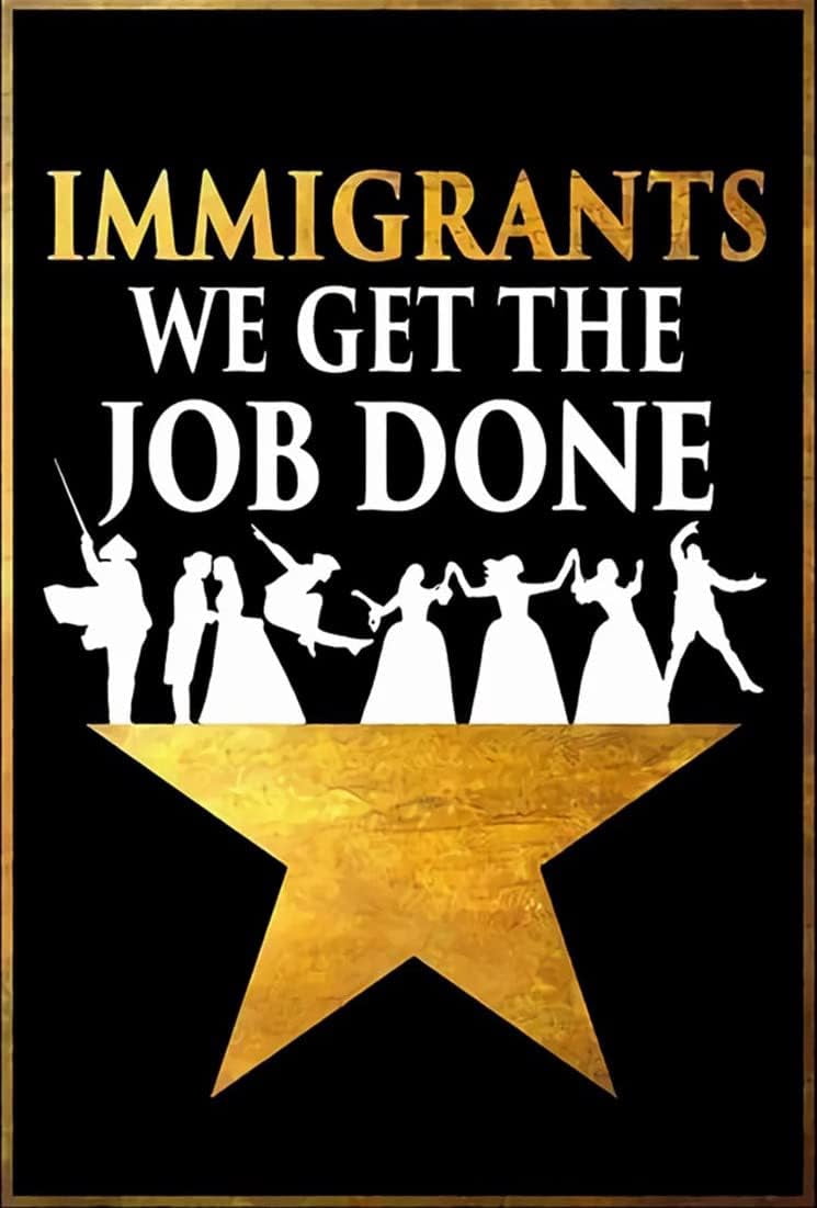 Metal Wall Art Immigrants We Get The Job Done Vintage Immigrants We Get ...