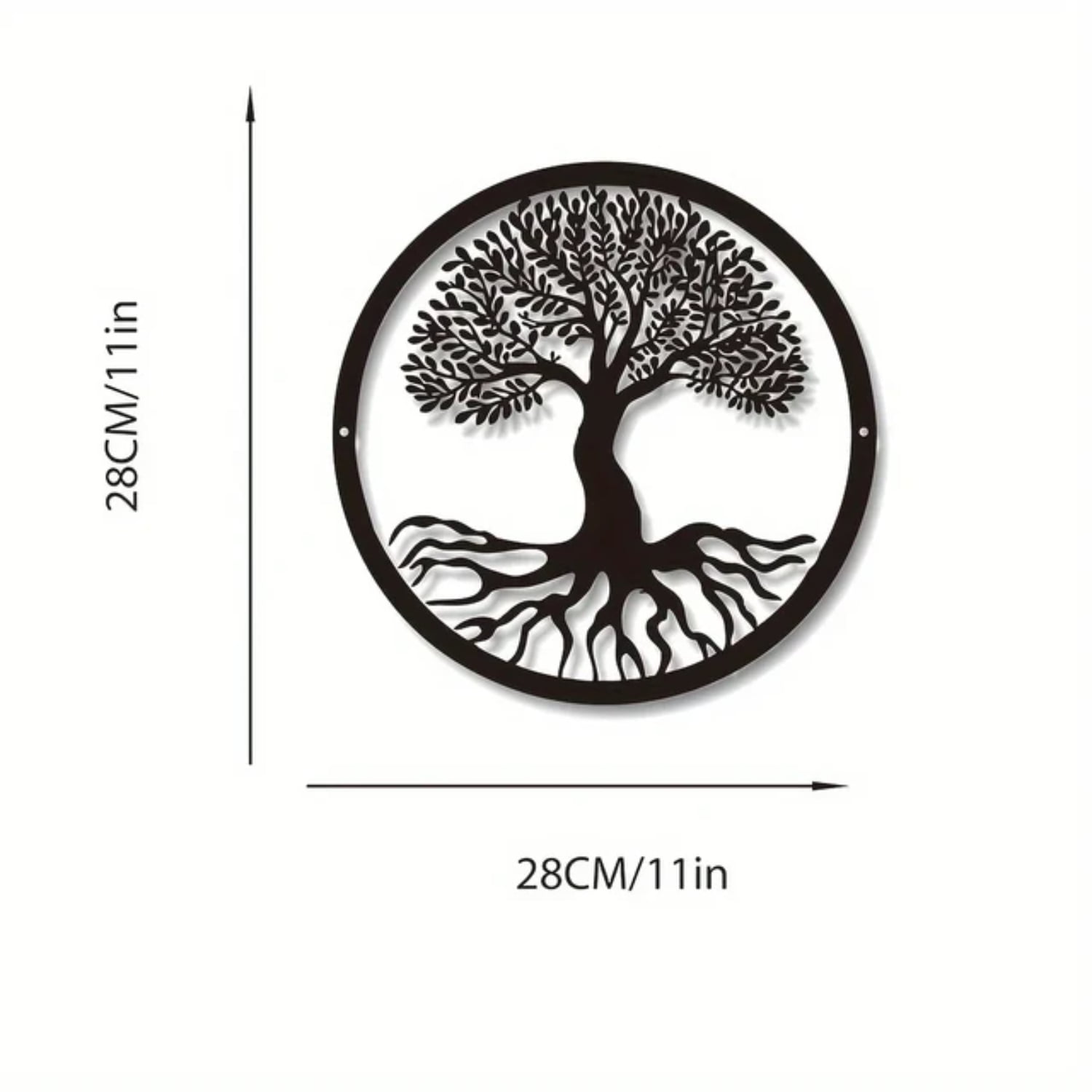 Metal Wall Art Tree Life Wall Decor Family Tree Name Sign Tree Of Life ...