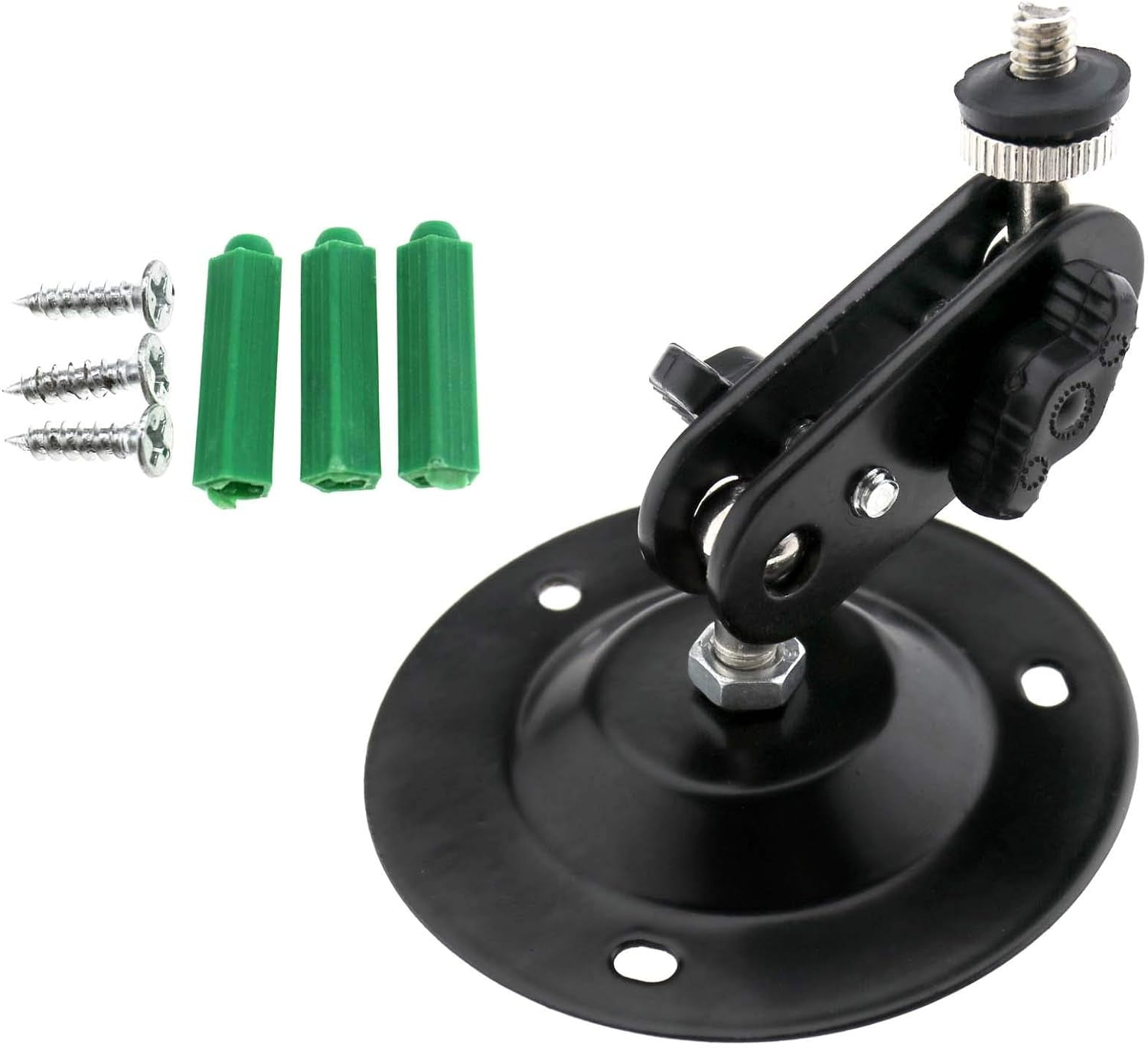 Metal Wall/Ceiling Mount for Secure Surveillance 360° Rotating CCTV ...