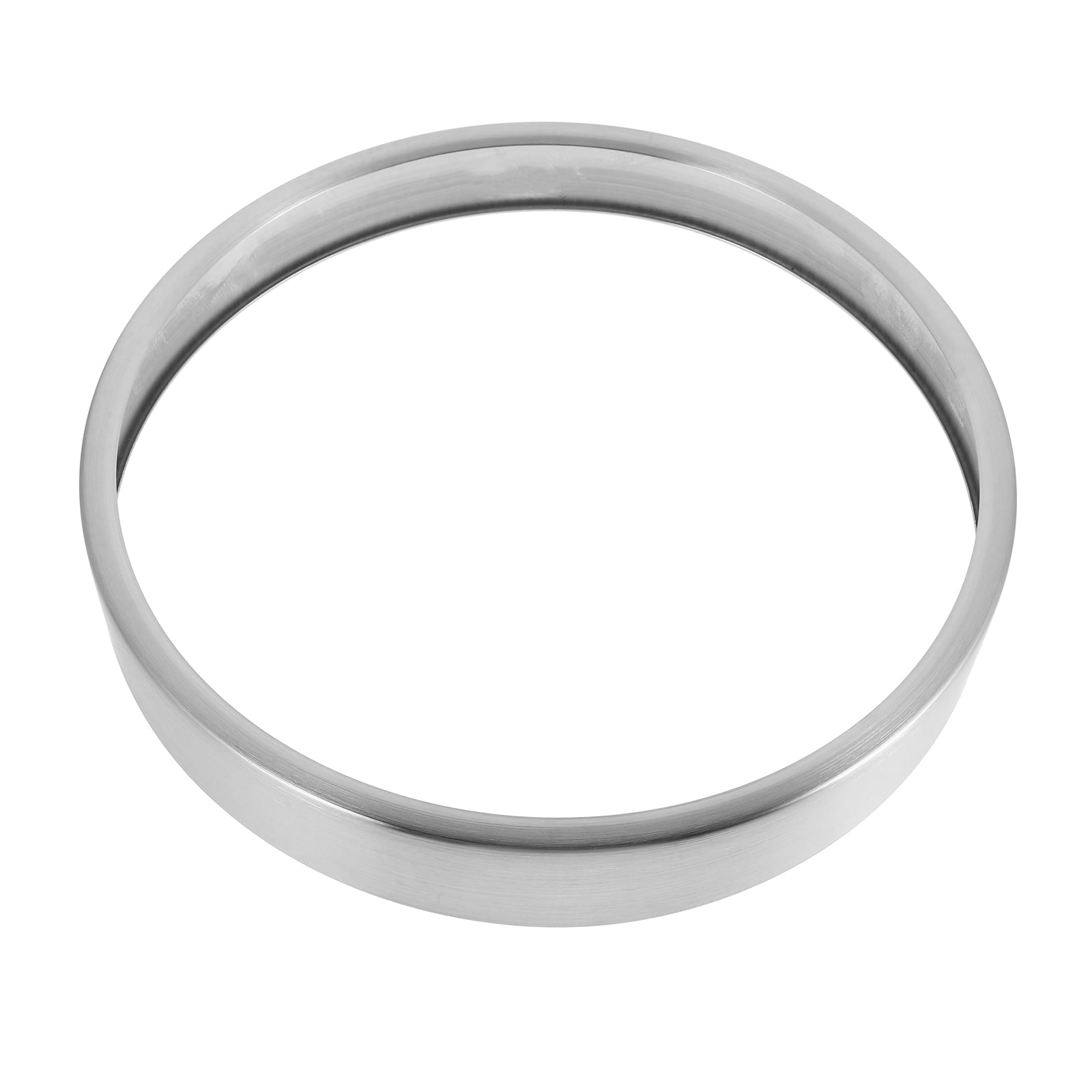 Metal Wall Clock Frame Ultra-Narrow Border Metal Clock Parts Hanging ...