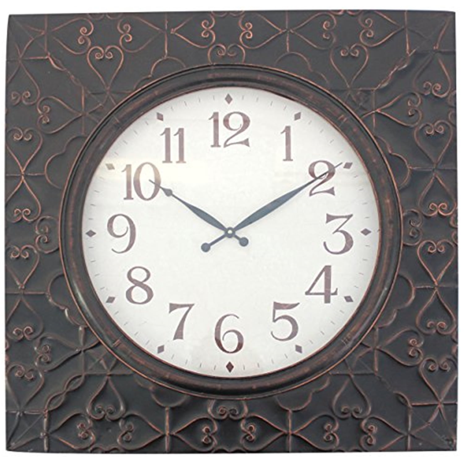 Metal Wall Clockmetal Wall Clockmetal Wall Clock - Walmart.com