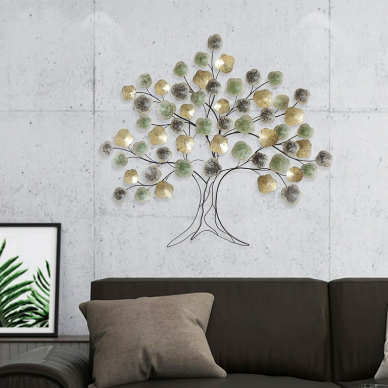 Tree Wall Decor Metal Art