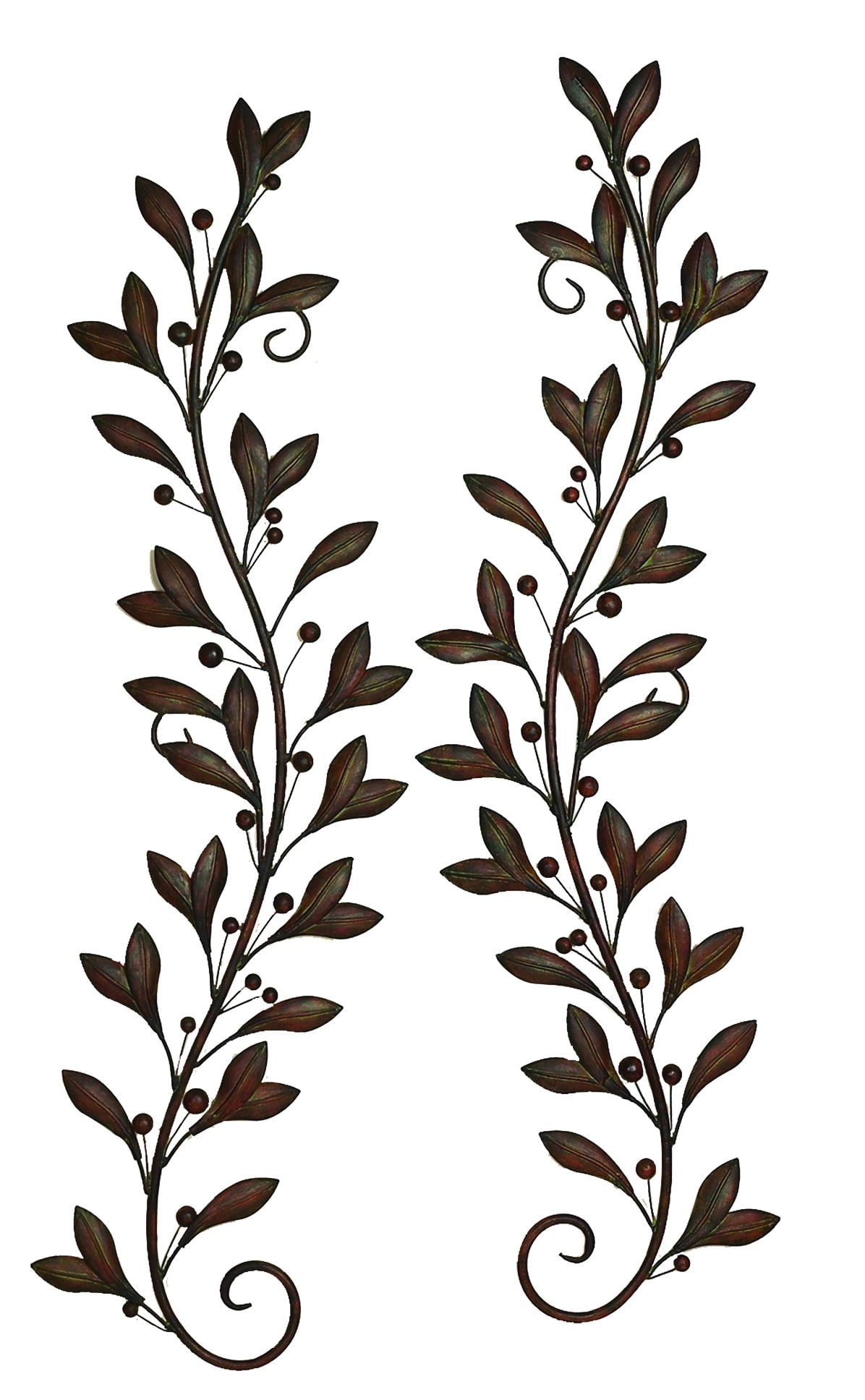 Metal Wall Decor Pair Attracts Every Nature Lover - Walmart.com