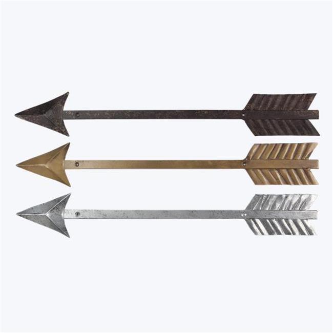 Metal Wall Friendship Arrow, Assorted Color - 3 Piece - Walmart.com