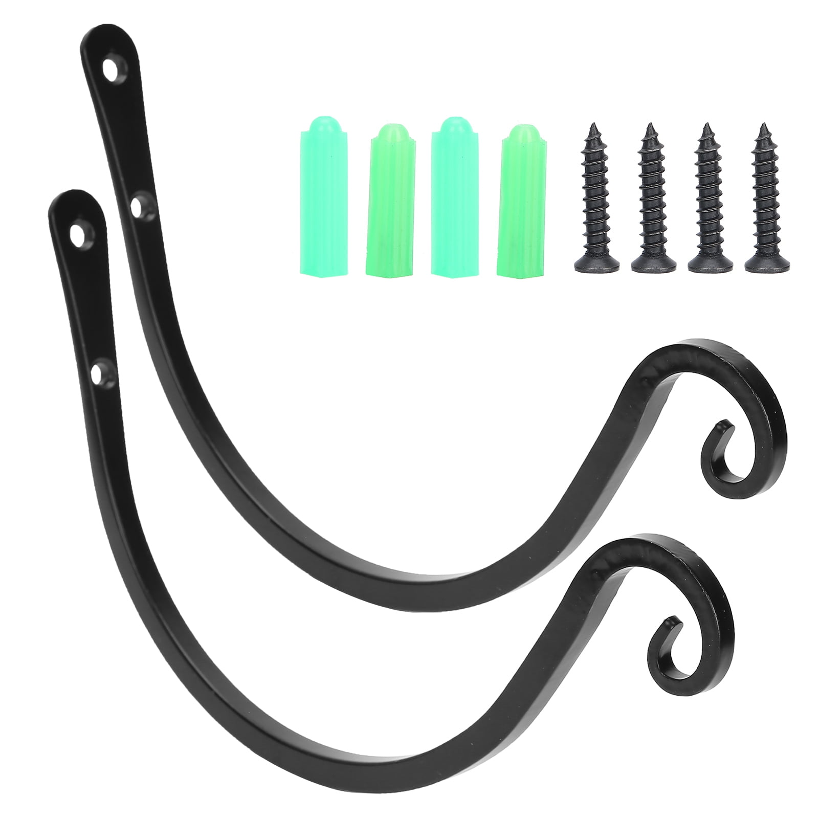 Metal Wall Hanging Hook, Wall Mount Hook, Anti-rust Easy To Install ...