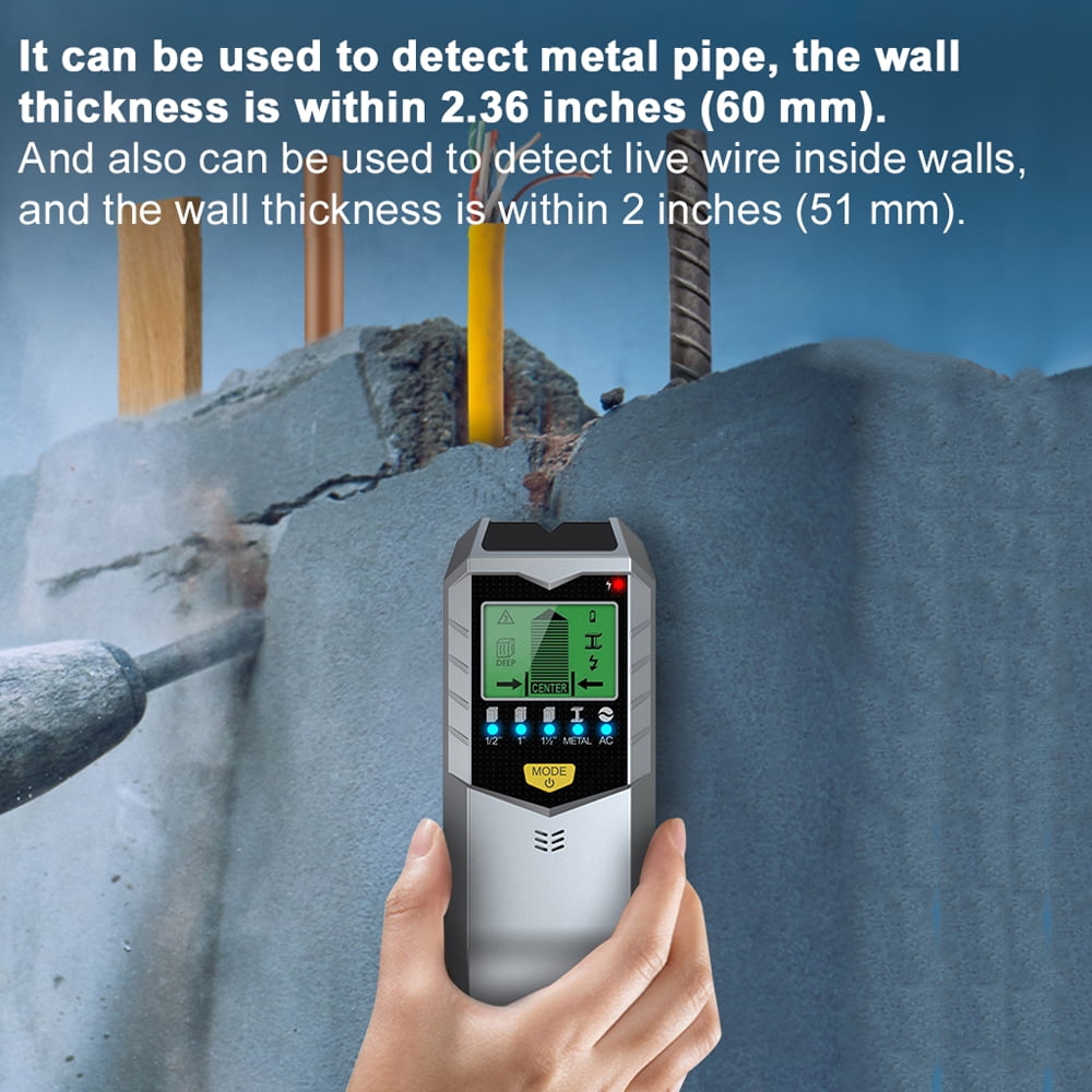 Metal ,Wall Metal Lcd Display Wall Wood Stud Scanner Dsfen Metal Eryue ...