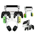 Metal Wall Mount Bracket Kit for Nintendo Switch and OLED - Sturdy ...