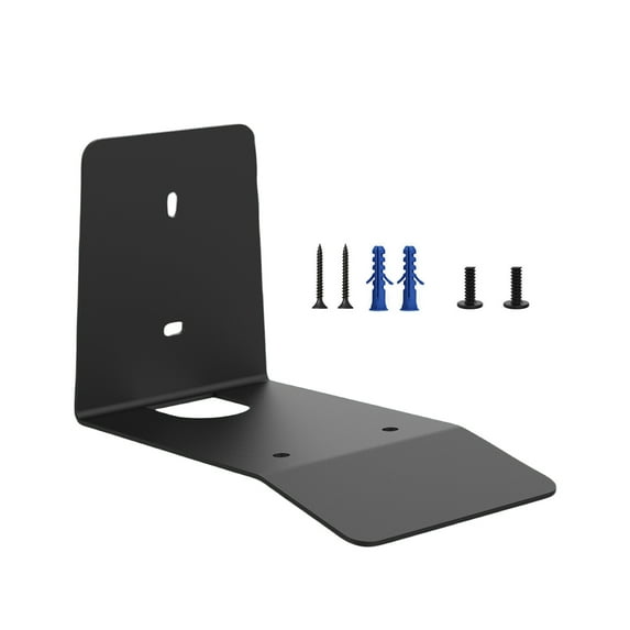 Metal Wall Mount Holder Rack with Mounting Screws Expansion Tubes for ...