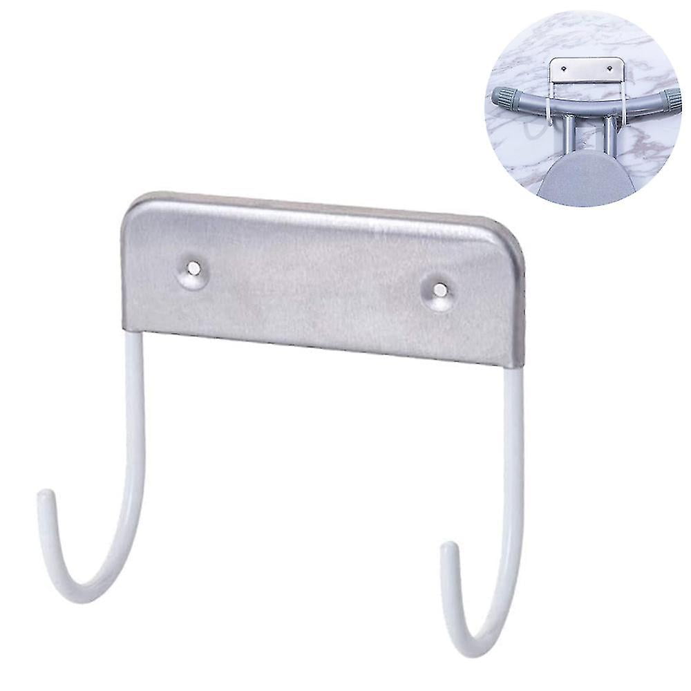 Metal Wall Mount Ironing Board Rack (1 Piece - White) - Walmart.com