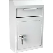 Flybold Drop Slot Safe: Key Drop Box, Mail Slots, Wall Safe & More ...