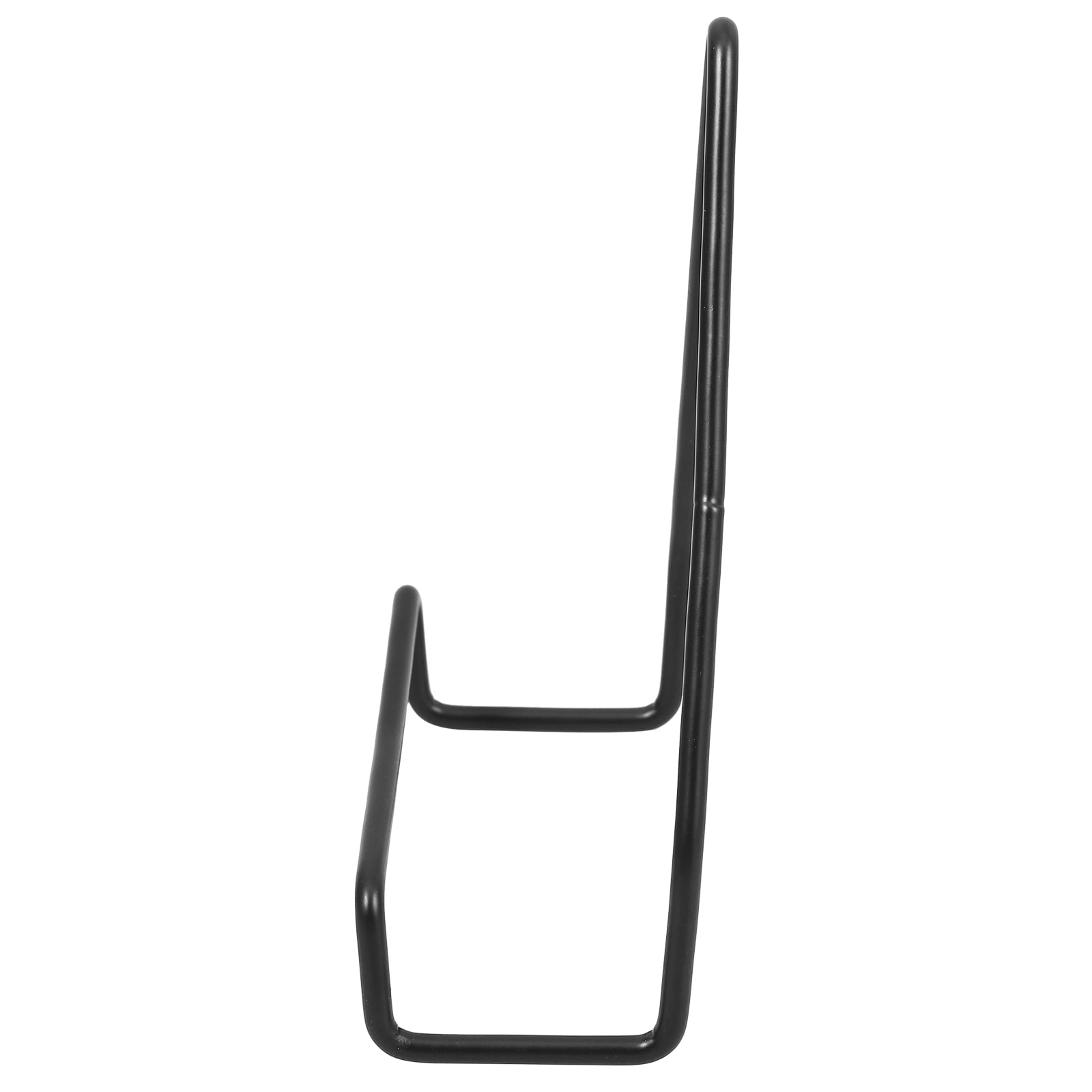 Wall Mounted Iron Rack for Storage Versatile Display Black Multi ...