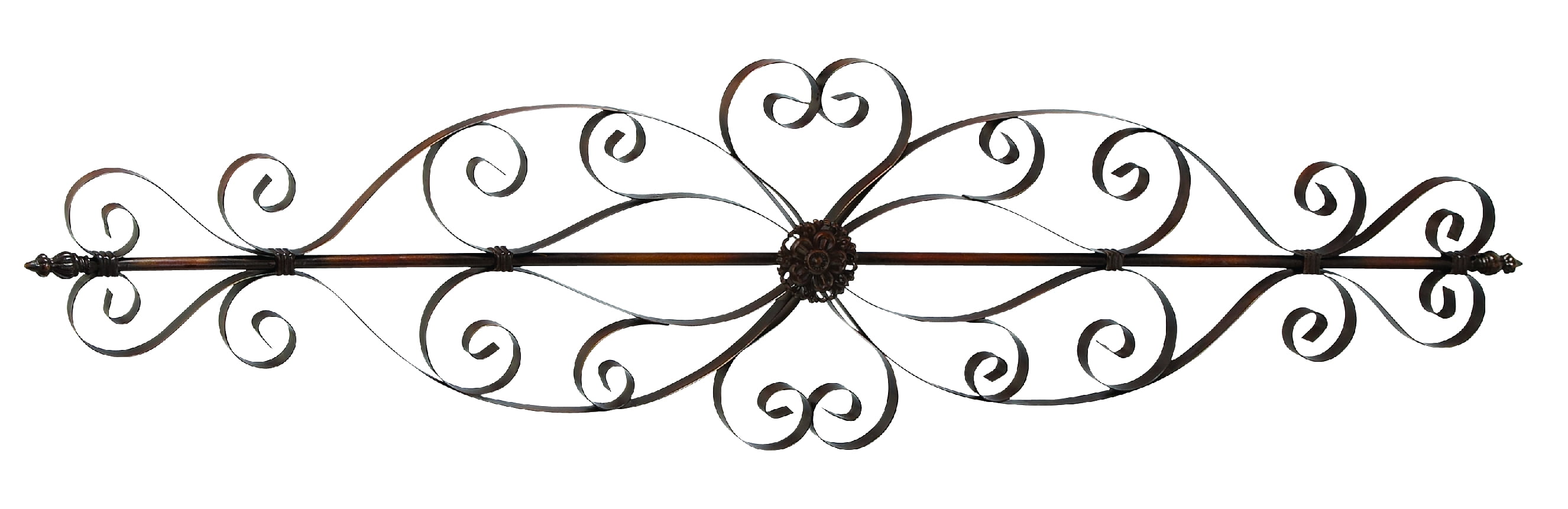 Metal Wall Scroll Simply For Everyone - Walmart.com