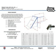 Lomanco 566026 Single Vari - Pitch Louver Triangular Gable Vent ...