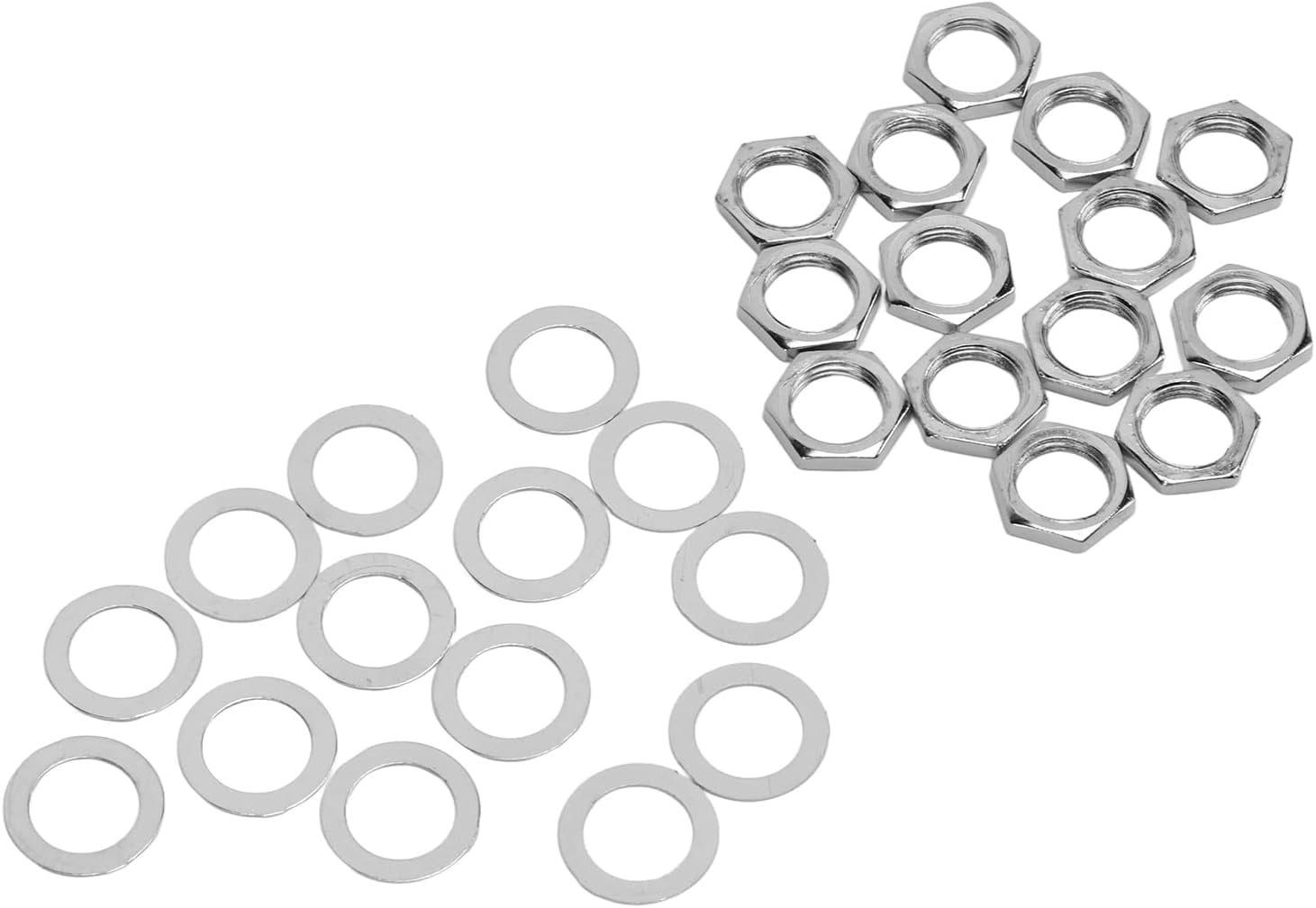 Metal Washer, M9 Nut Kit Standard Size with 0.75mm Pitch for Electric ...