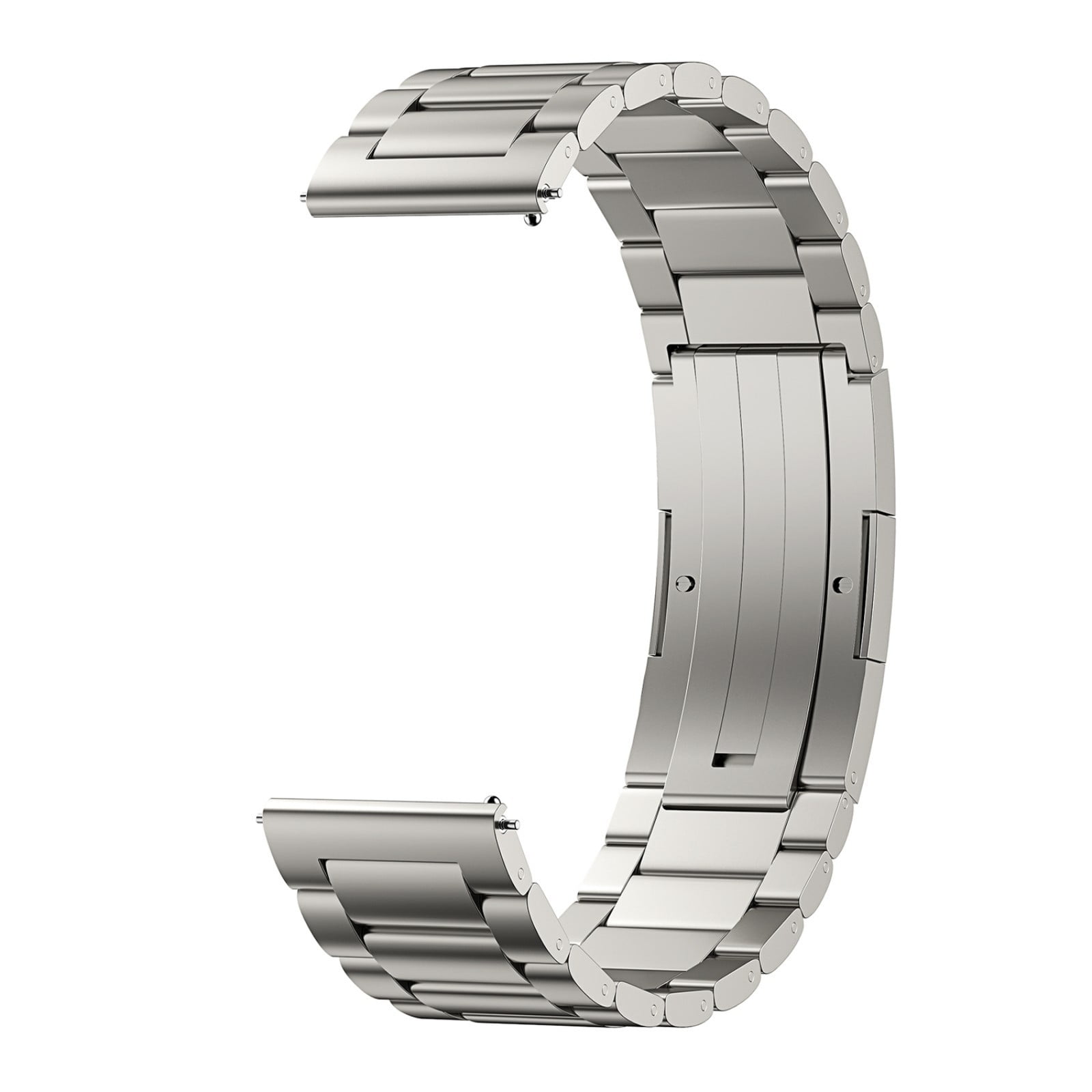 Metal Watch Band Triple Titanium Metal Watch Strap Band Compatible with ...