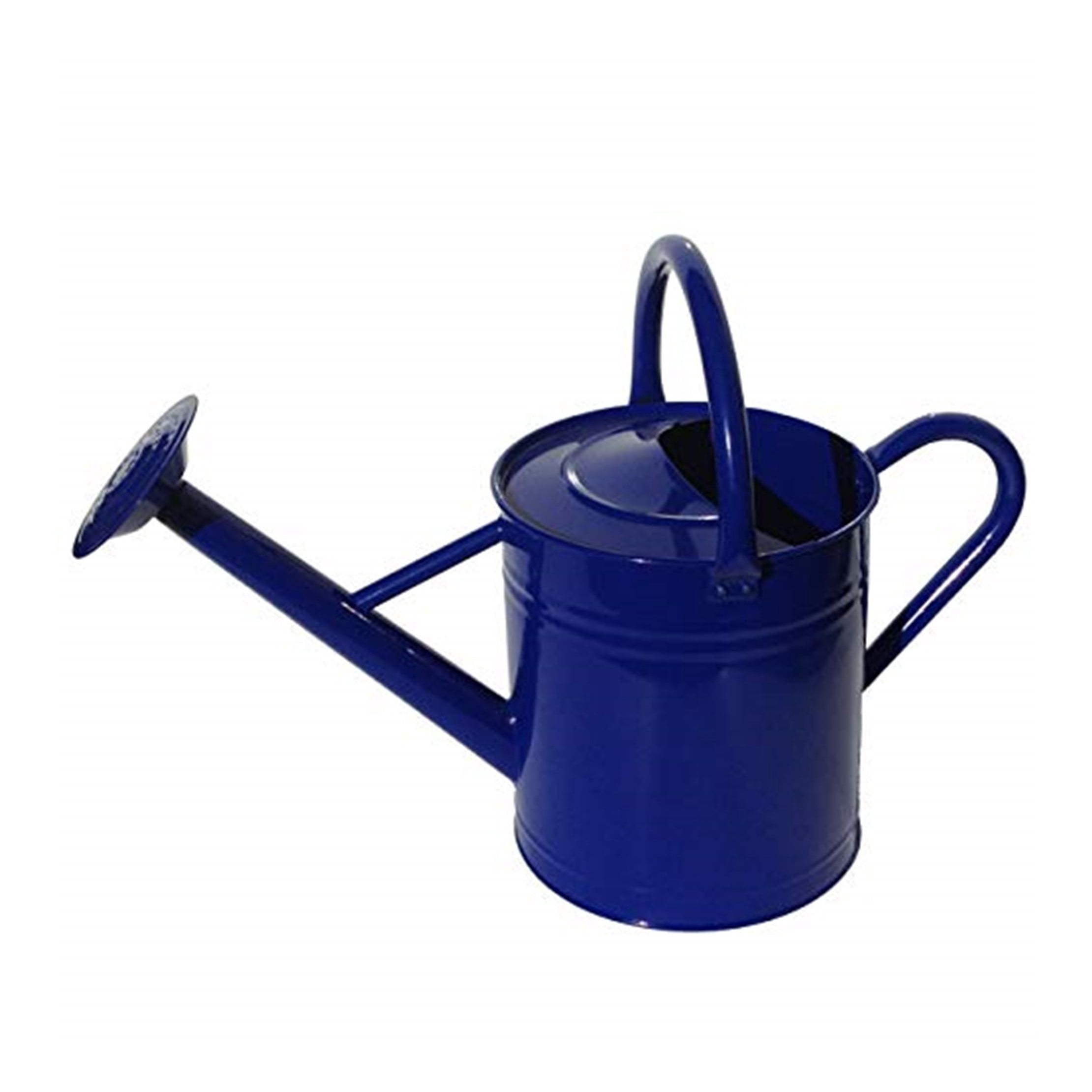 Metal Watering Can, Blue, 1.85 Gallon - Walmart.com