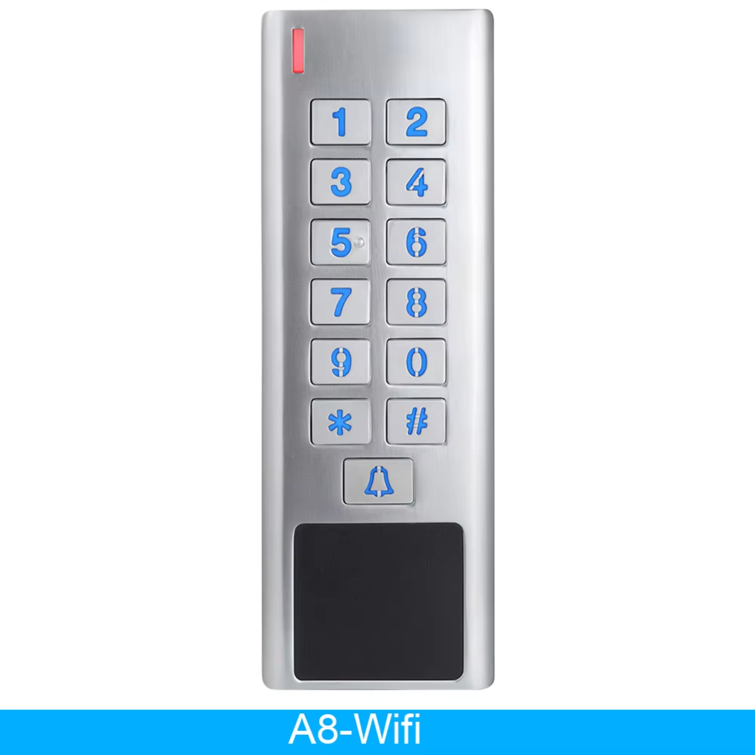 Metal Waterproof WIFI App Biometric Fingerprint Access Controller RFID EM Card Standalone Keypad ...