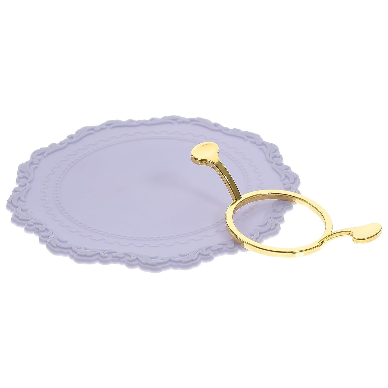 Metal Wax Seal Mold Silicone Round Waxing Mat DIY Craft Adhesive Waxing ...