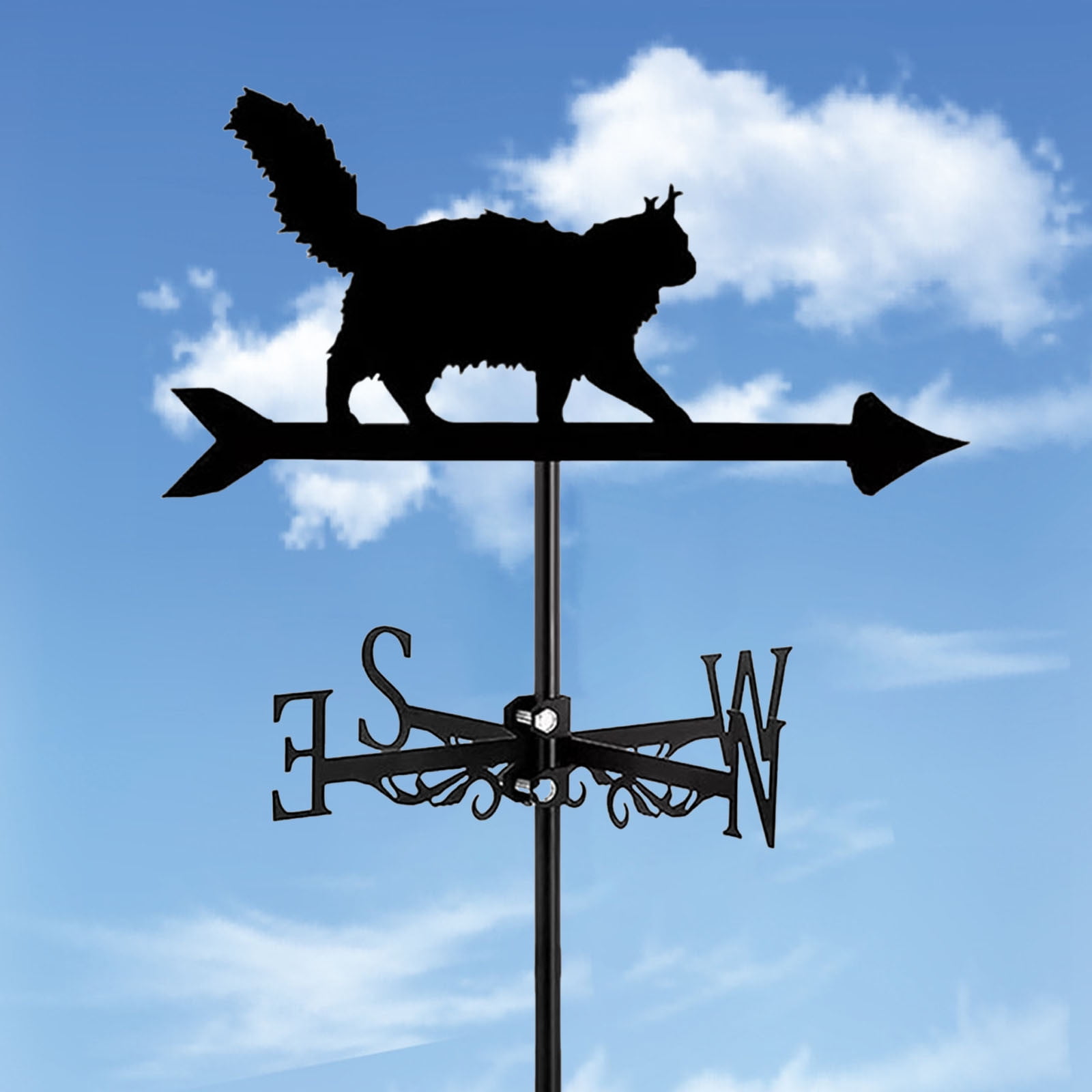 Decor Weathervane Wind Vane Roof Weather Vane Garden Mount Yard ...