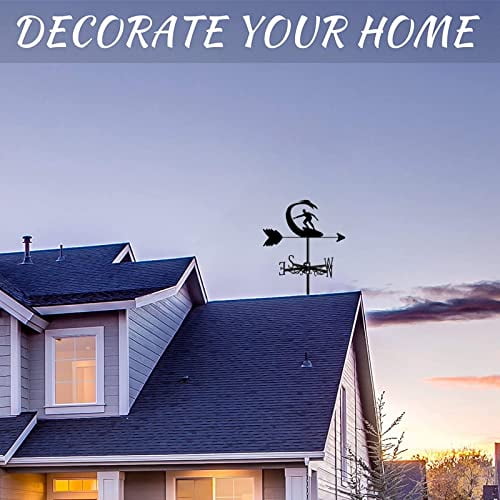 Metal Weather Vane,Sports Physical Project Decoration Weathervane for ...