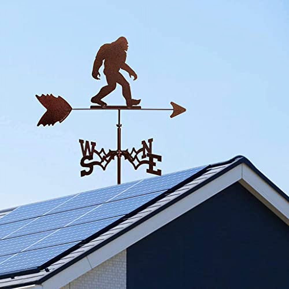 Metal Weather Vane Wind Direction Measuring Instrument Roof ...