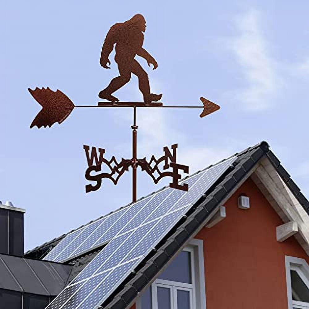Metal Weather Vane Wind Direction Measuring Instrument Roof ...