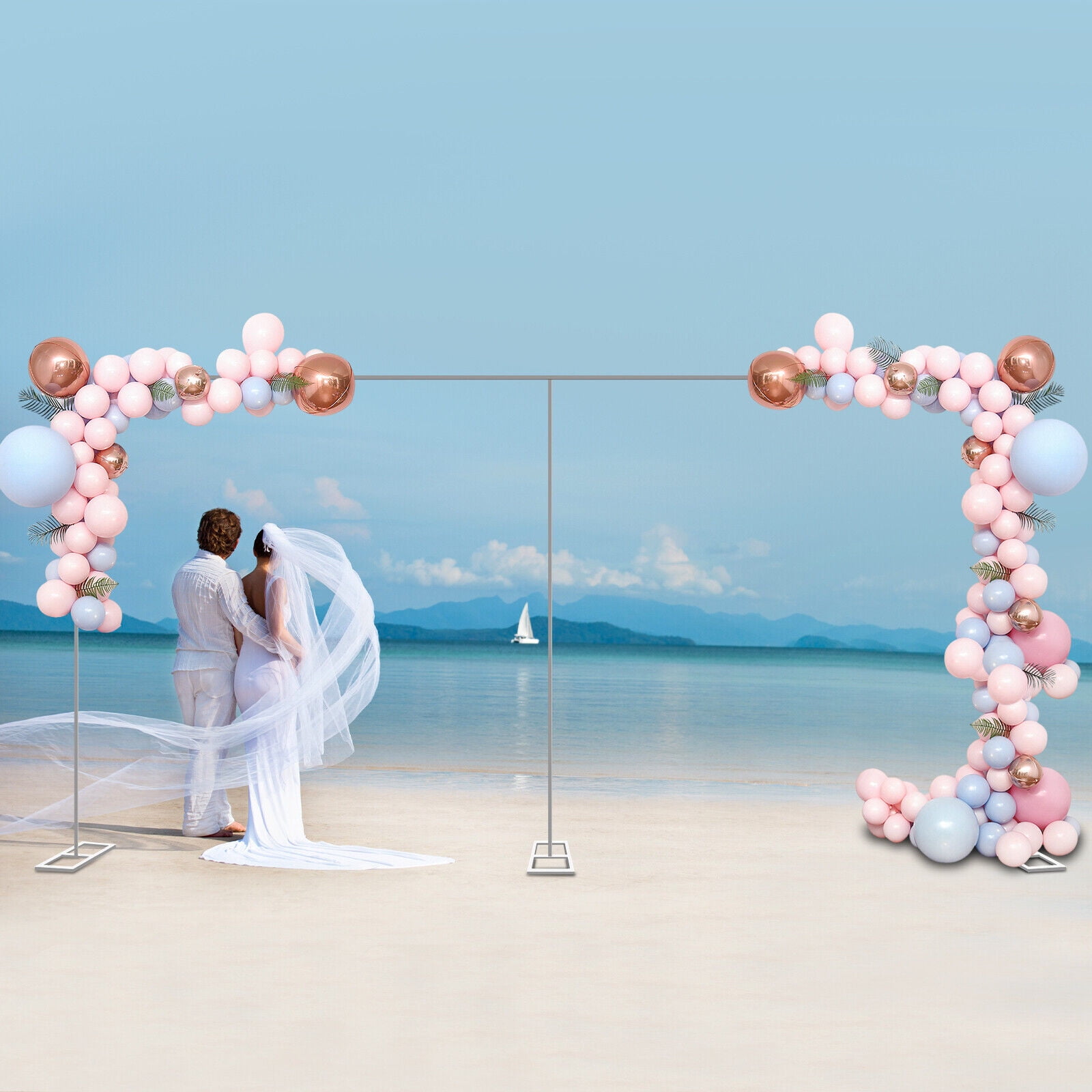 Metal Wedding Flower Stand, Wedding Decoration Stand Background Stand ...