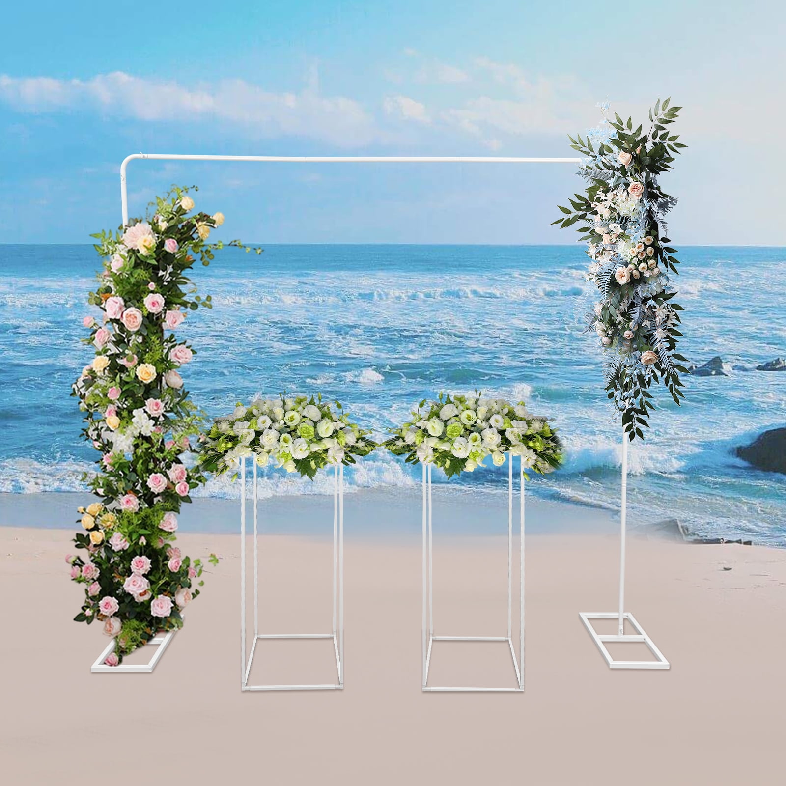 Metal Wedding Stand, Wedding Backdrop Stand For Weddings, Birthday ...