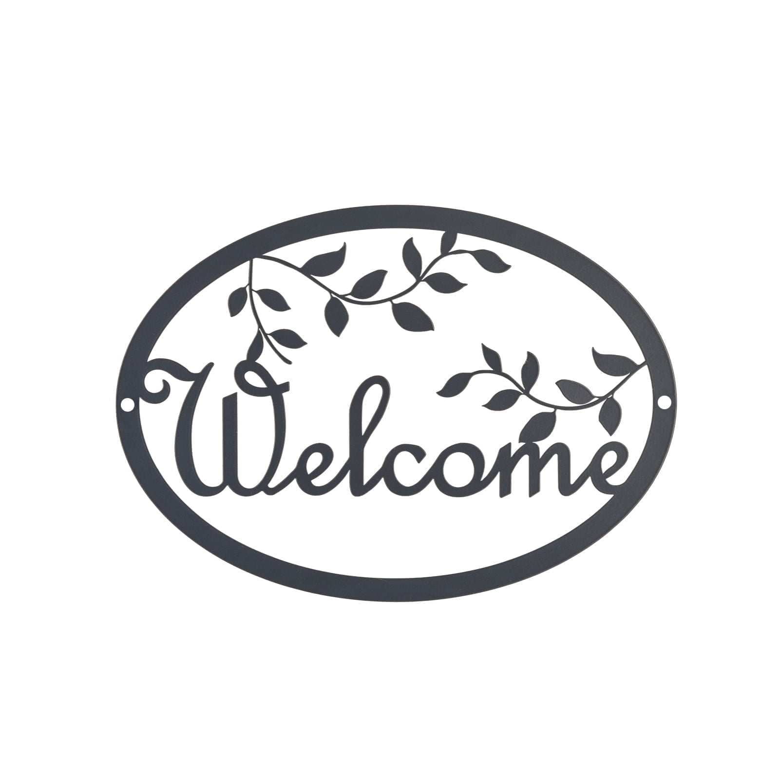 MXHHR, Metal Welcome Sign, 9.45 x 6.7 inches, Front Door Decor ...