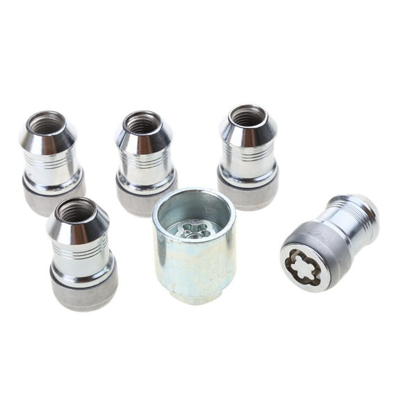 Metal Wheel Hub Locking Nut Kit Fixation Easy Installation Compatible ...
