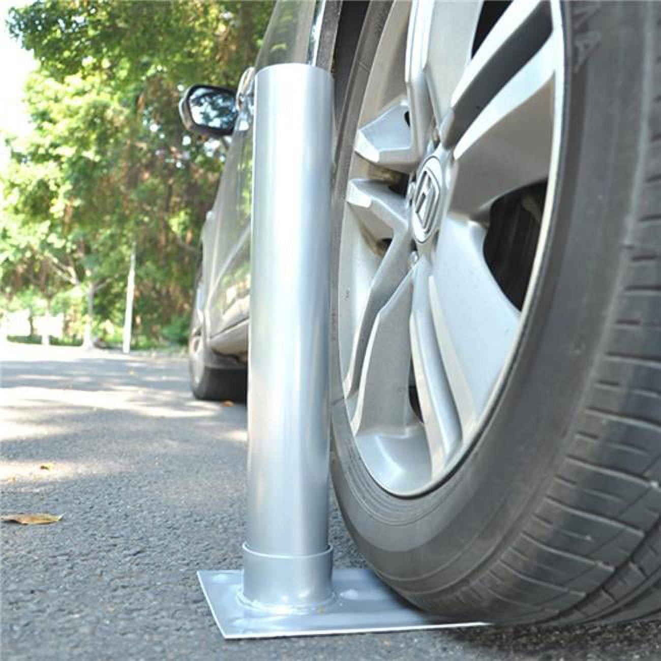 Metal Wheel Stand Tire Mount for 19 ft. Flag Pole Holder - Walmart.com