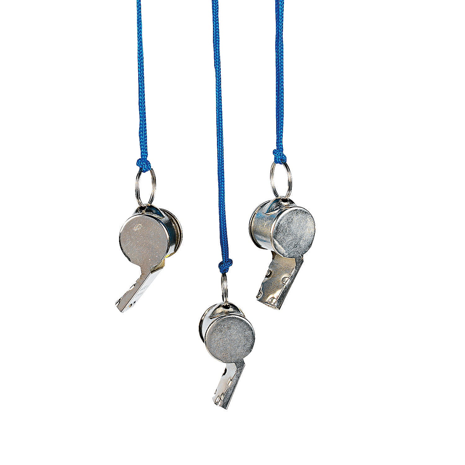 Metal Whistles - Party Favors - 12 Pieces - Walmart.com