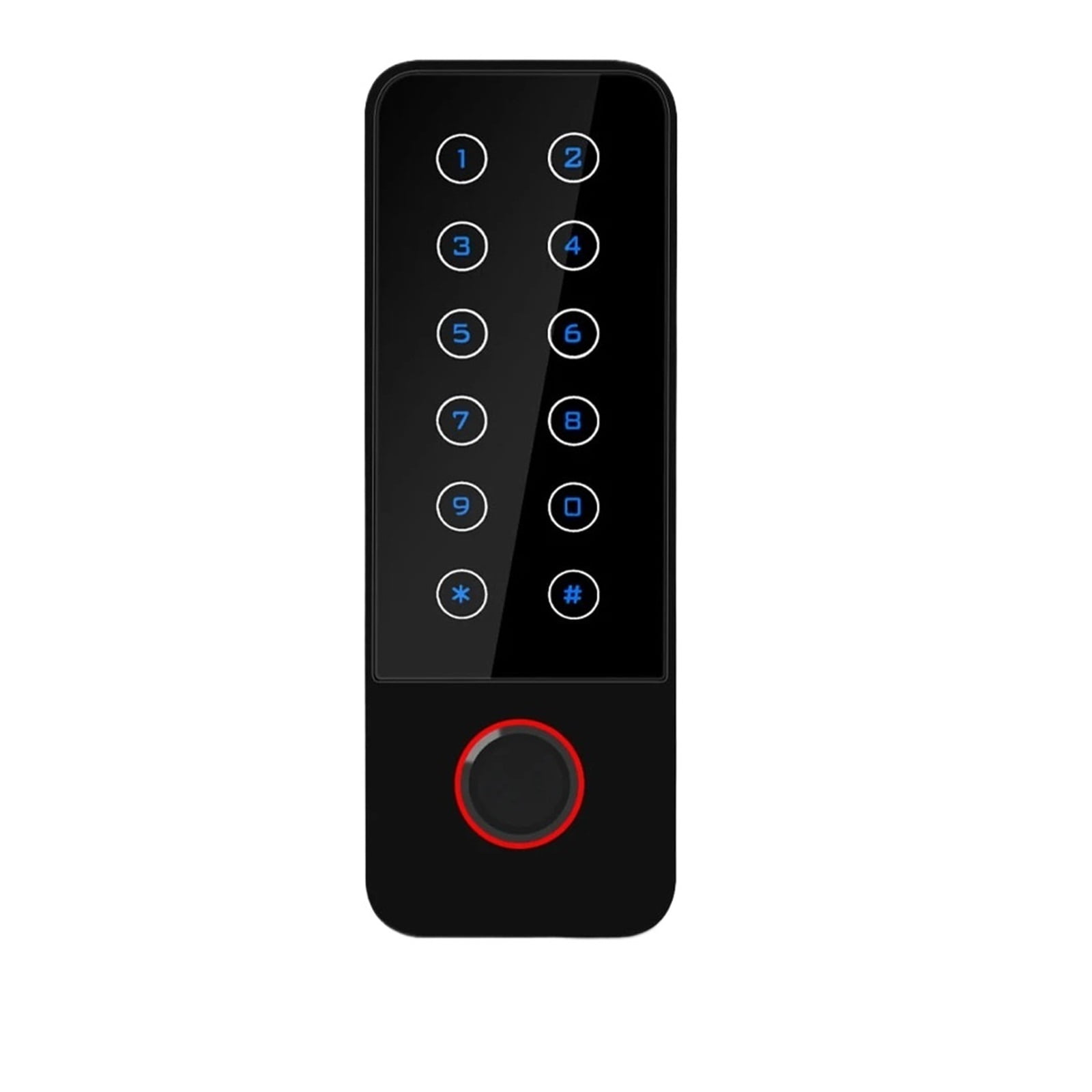 Metal Wifi Fingerprint Access Control Keypad Rainproof Digital Panel ...
