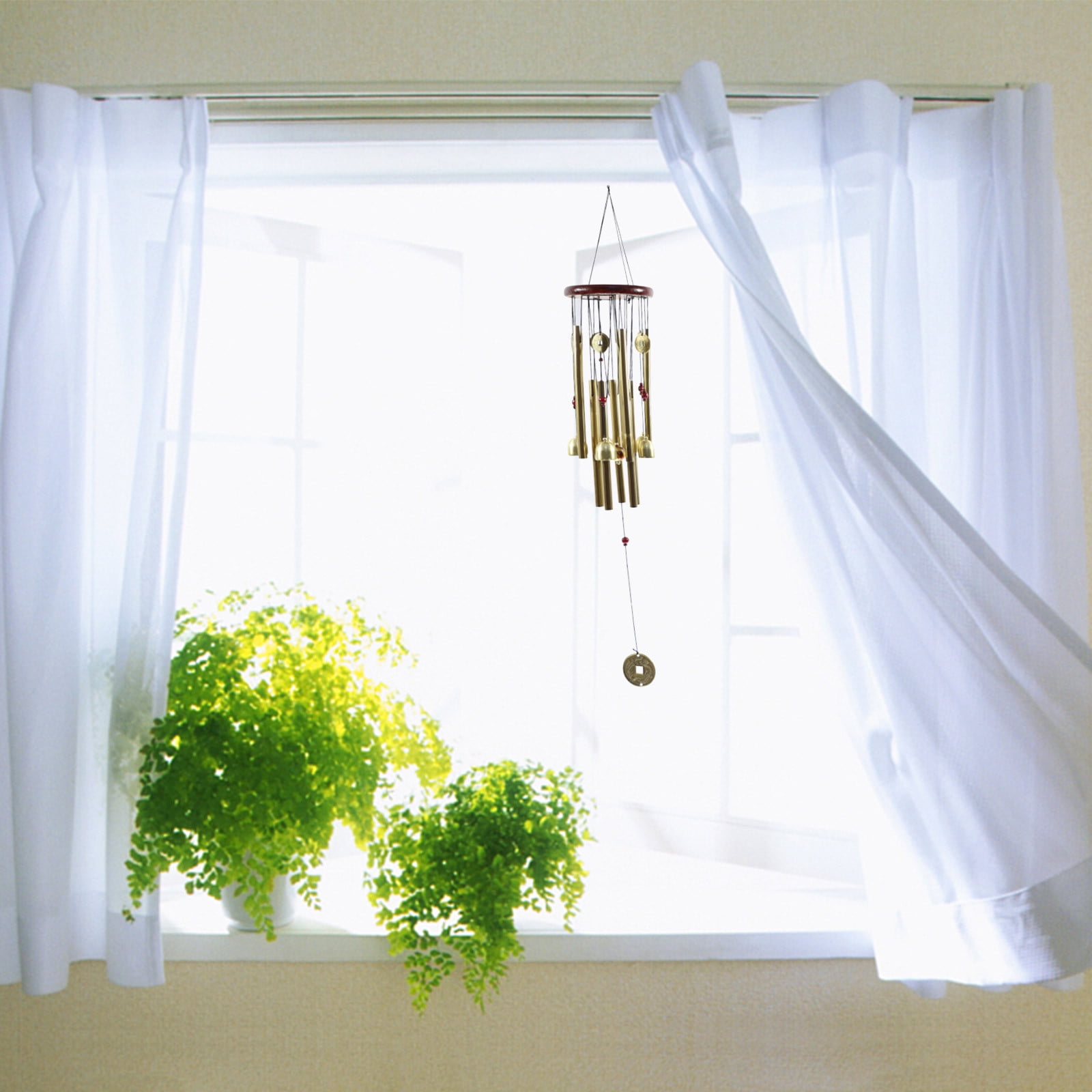 Metal Wind Chime 31.4 Inch | 10 Aluminum Alloy Tubes Hand Tuned ...