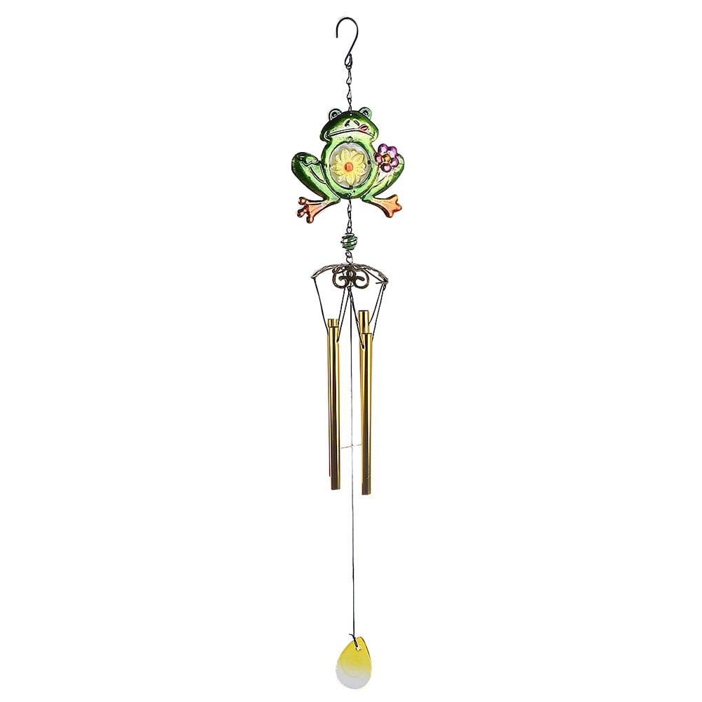 Metal Wind Chime Decoration Frogs Wind Chime Courtyard Balcony Garden ...