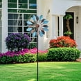 Wonder Garden Wind Spinners, Large Metal Outdoor Kinetic Yard Decor ...
