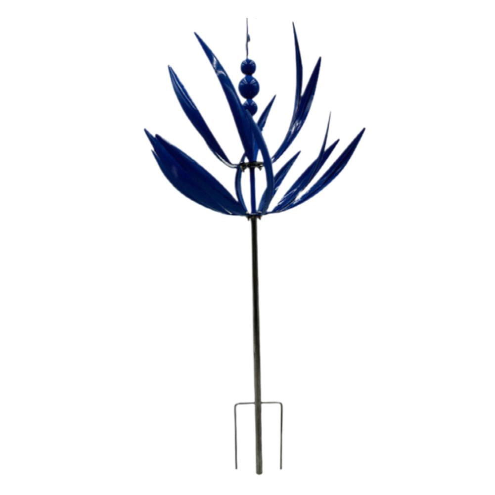 Blarkrus Metal Wind Spinner Iron, Rotating Outdoor Decoration with ...