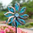 Metal Wind Spinners Outdoor,Vintage Kinetic Wind Spinner Garden ...