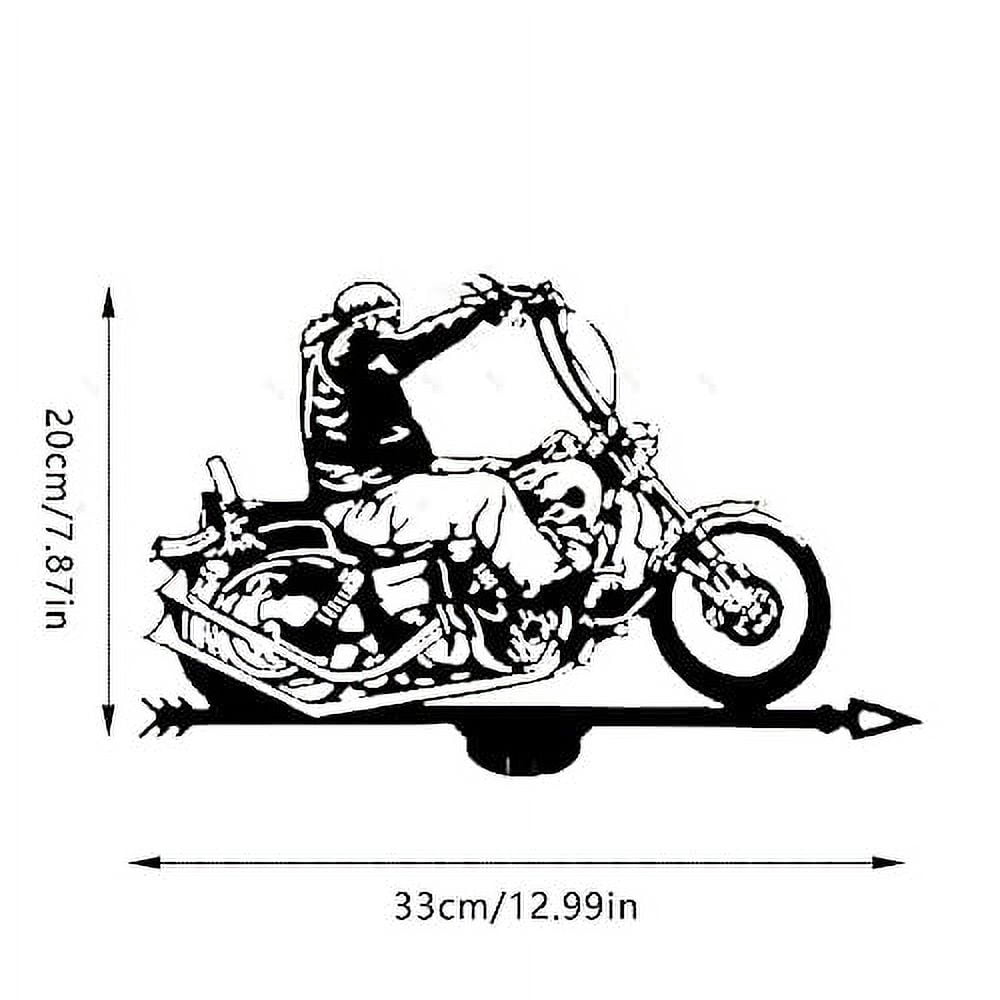 Metal Wind Vane,Stainless Steel Weathervane for Sailboat Outdoor Iron ...