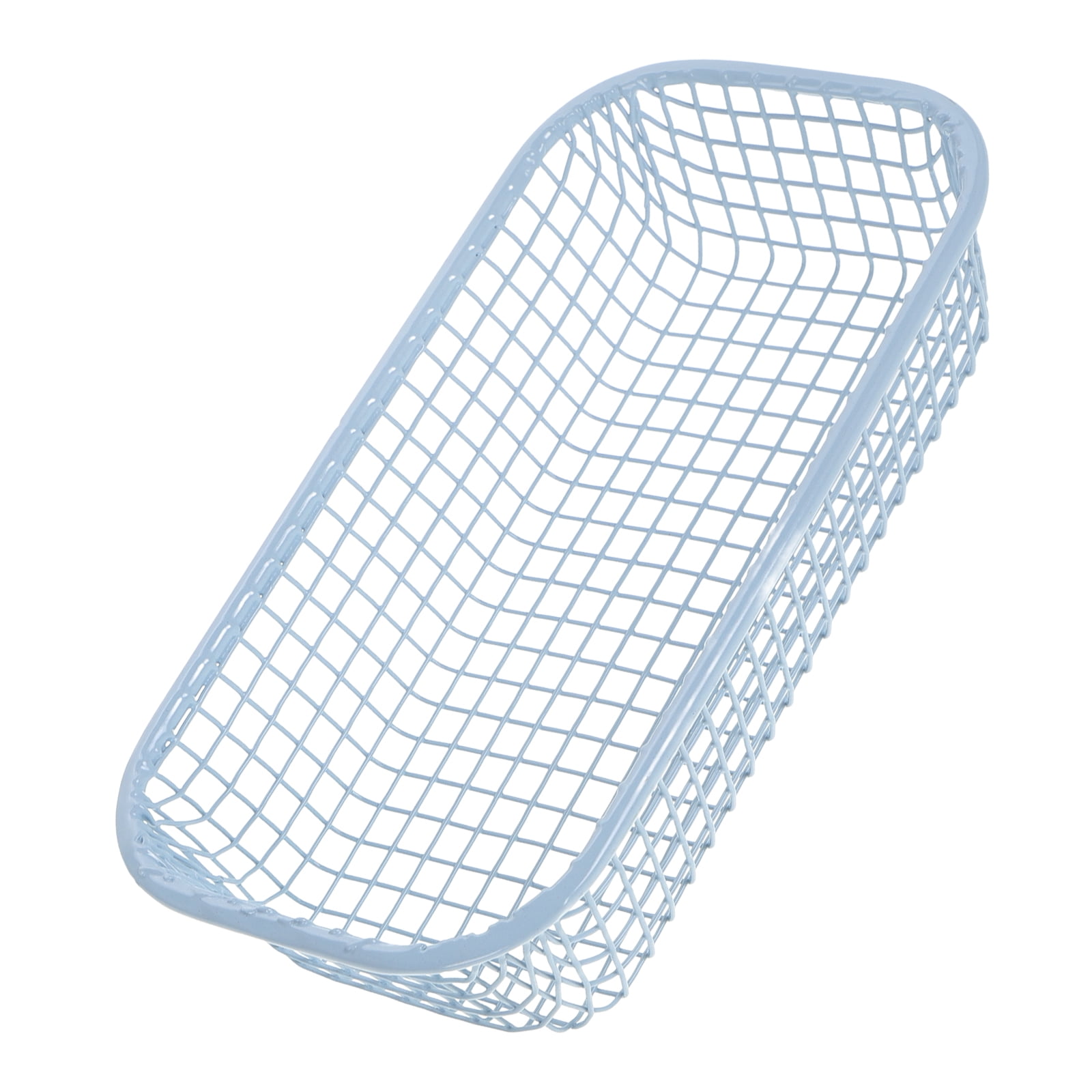 Metal Wire Basket For Storage Small Wire Basket For Desk And Kitchen ...