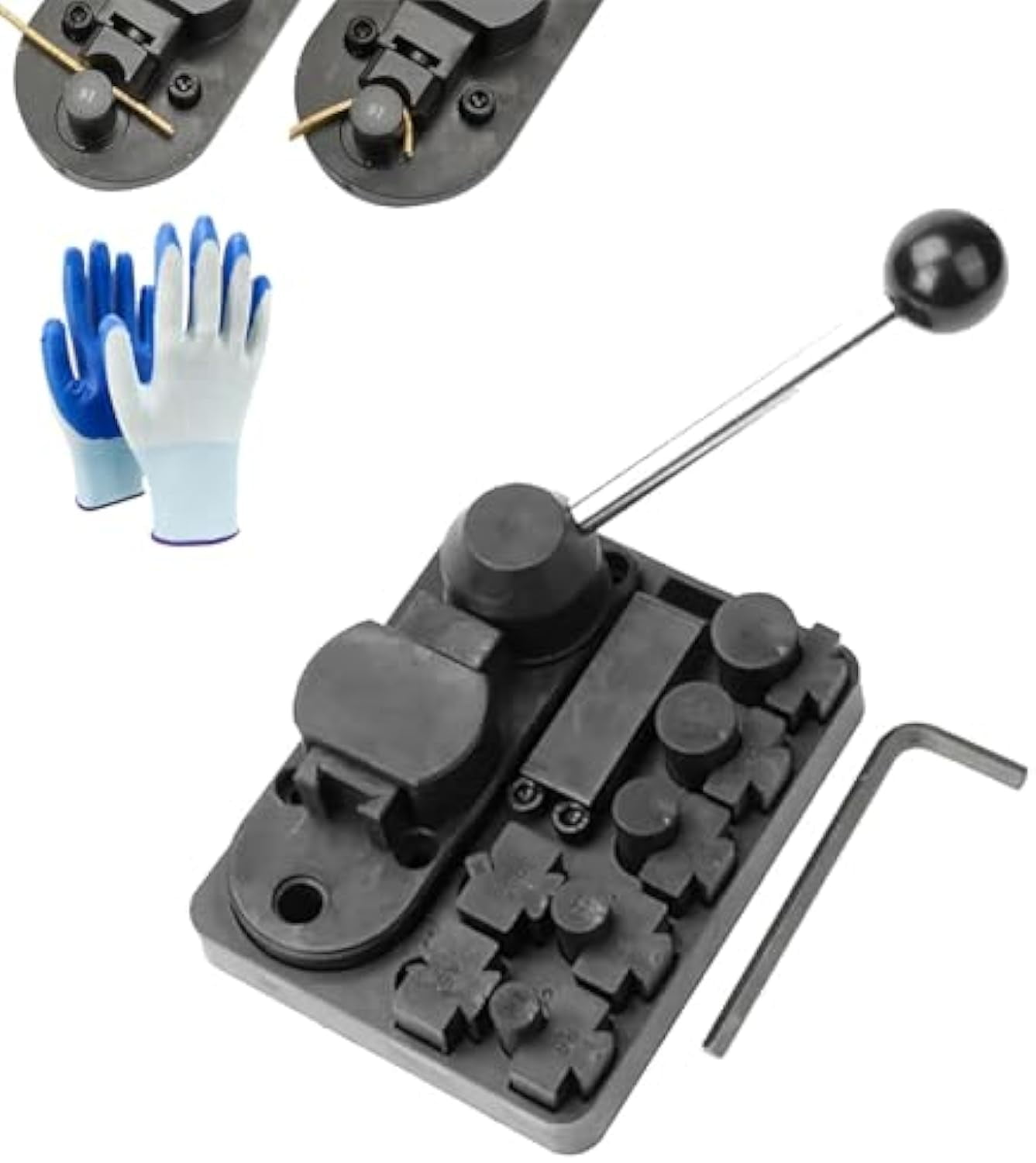 Metal Wire Bending Jig Set with Adjustable Dies, Metal Wire Jewelry ...