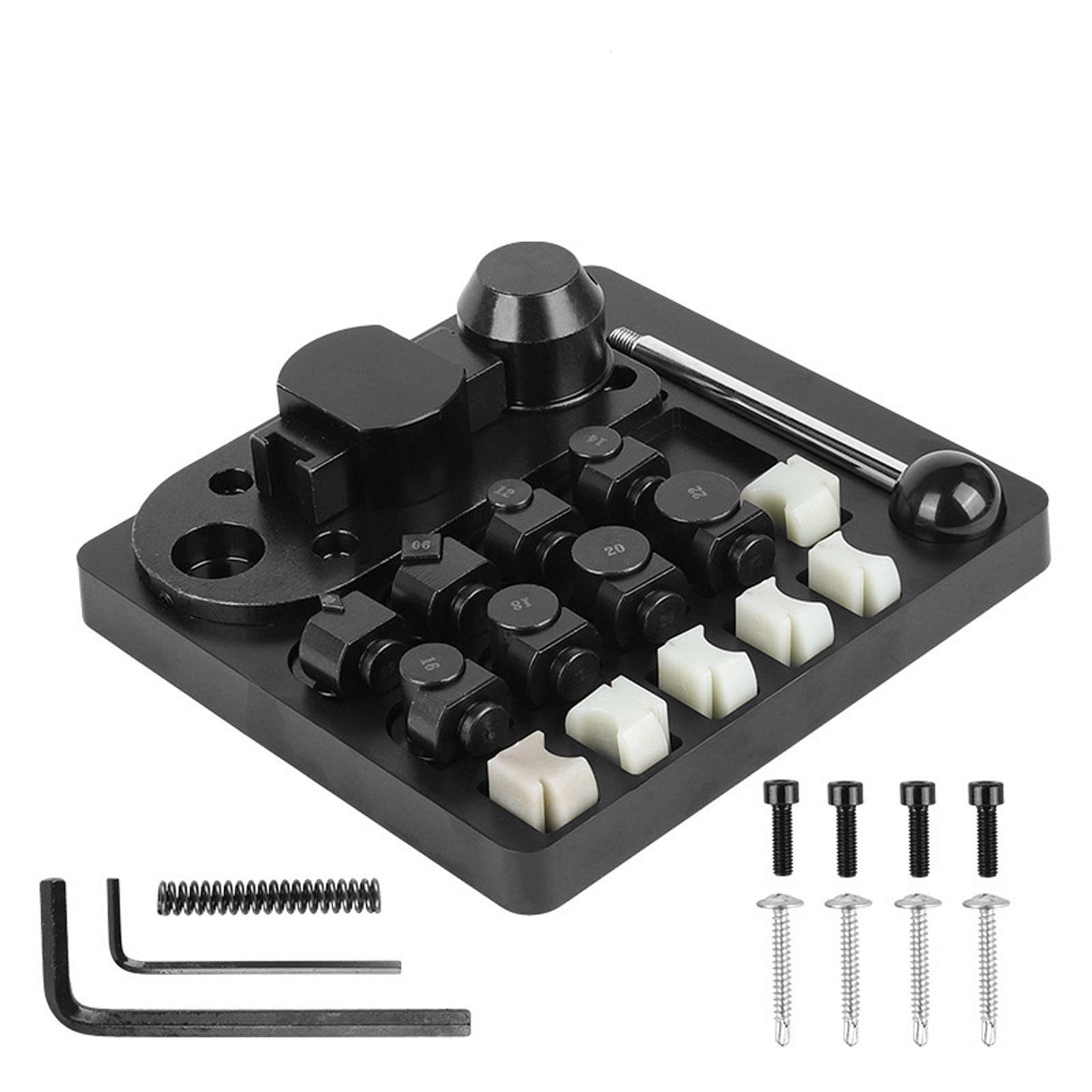 Metal Wire Bending Jig Set with Adjustable Dies, Metal Wire Jewelry ...